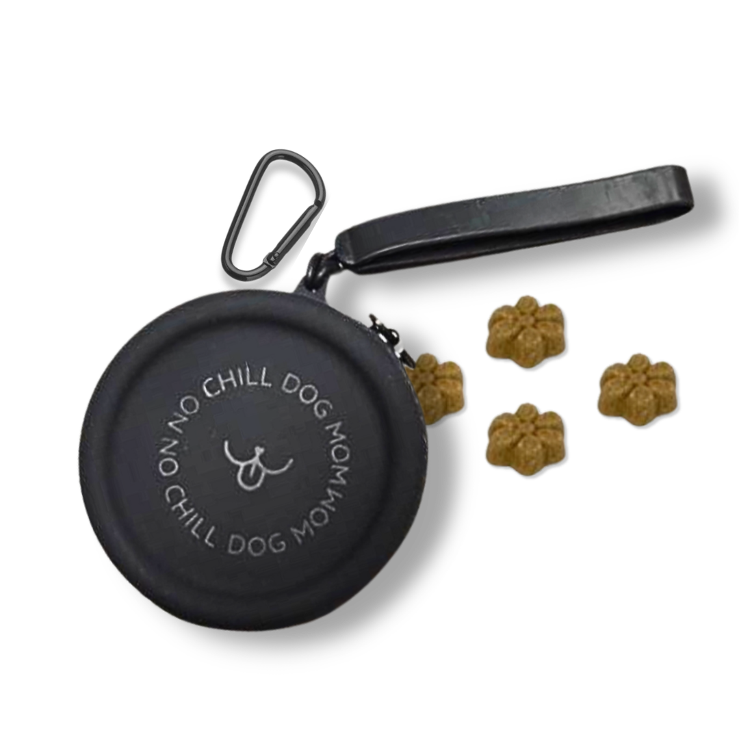 Nibby Pouch – No Chill Dog Mom