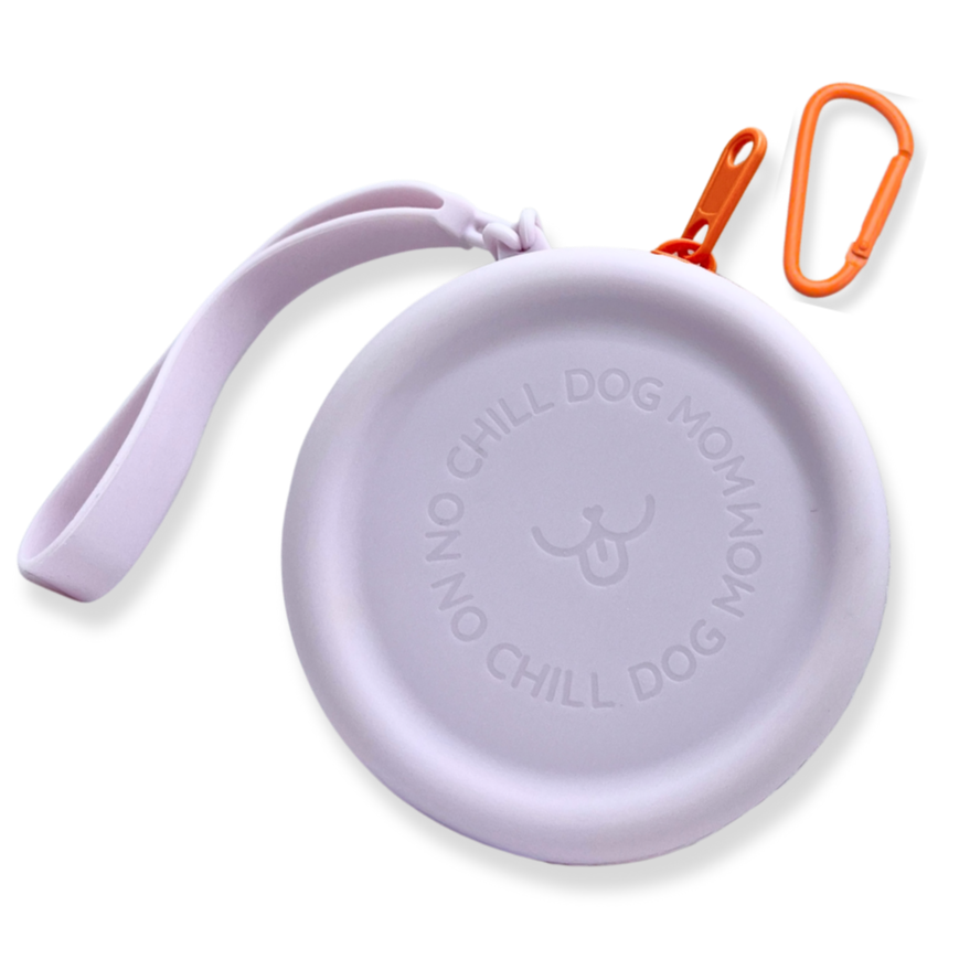 Nibby Pouch – No Chill Dog Mom